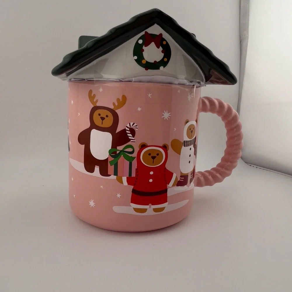 Starbucks | Kitchen | Starbucks 225 Holiday Gingerbread House Mug ...